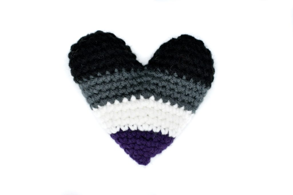 Pride Flag Hearts Amigurumi Pattern - Wayward Pineapple Creations