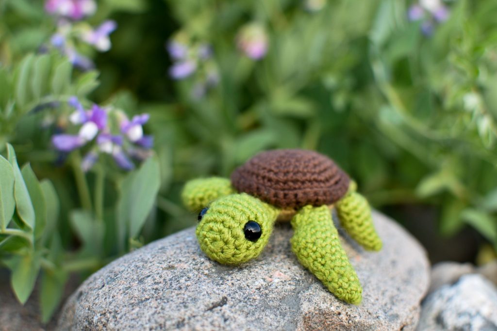 Mini Sea Turtle Amigurumi Pattern - Wayward Pineapple Creations