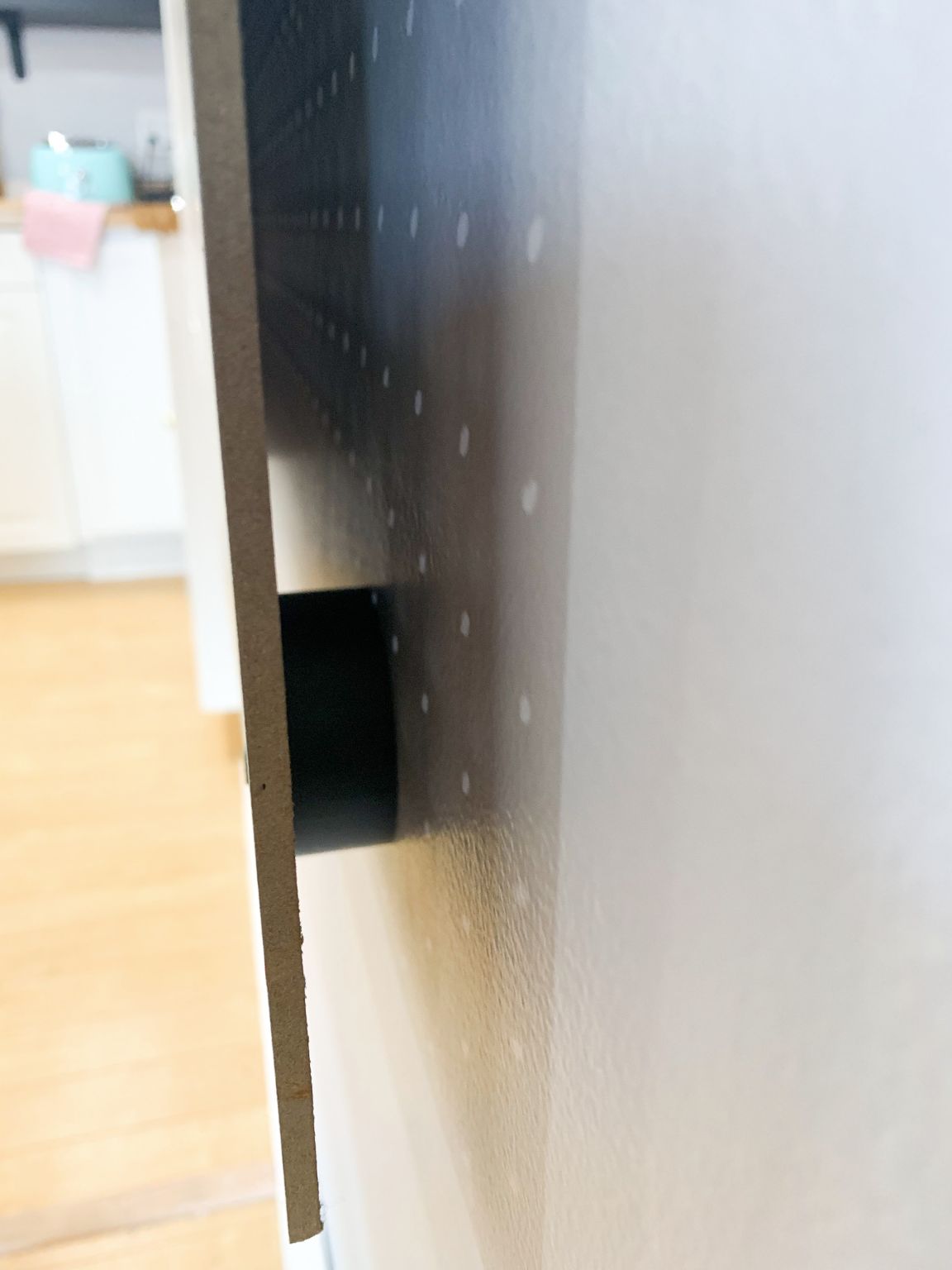 Organize Your Yarn with this Awesome Pegboard Yarn & Craft Wall ...