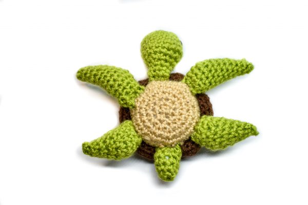 Free Pattern: Mini Sea Turtle Amigurumi - Wayward Pineapple Creations