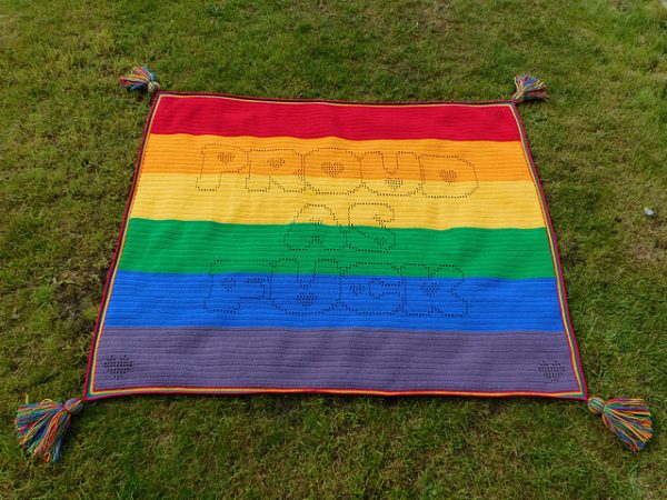 Crochet Pattern Round-Up: 25 Rainbow Crochet Patterns to Celebrate ...