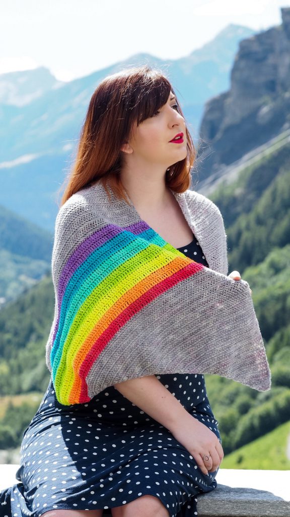Crochet Pattern Round-Up: 25 Rainbow Crochet Patterns to Celebrate ...
