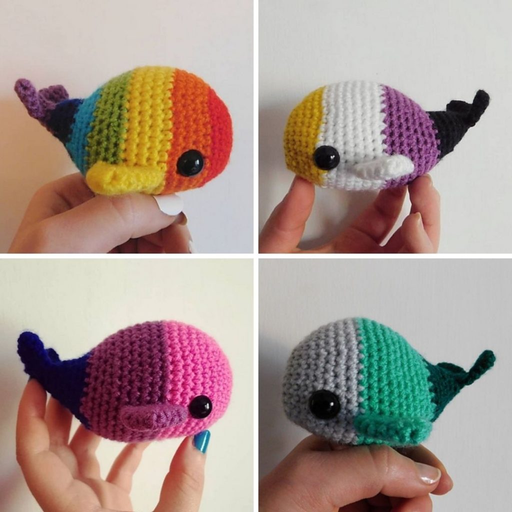 Crochet Pattern Round-Up: 25 Rainbow Crochet Patterns to Celebrate ...