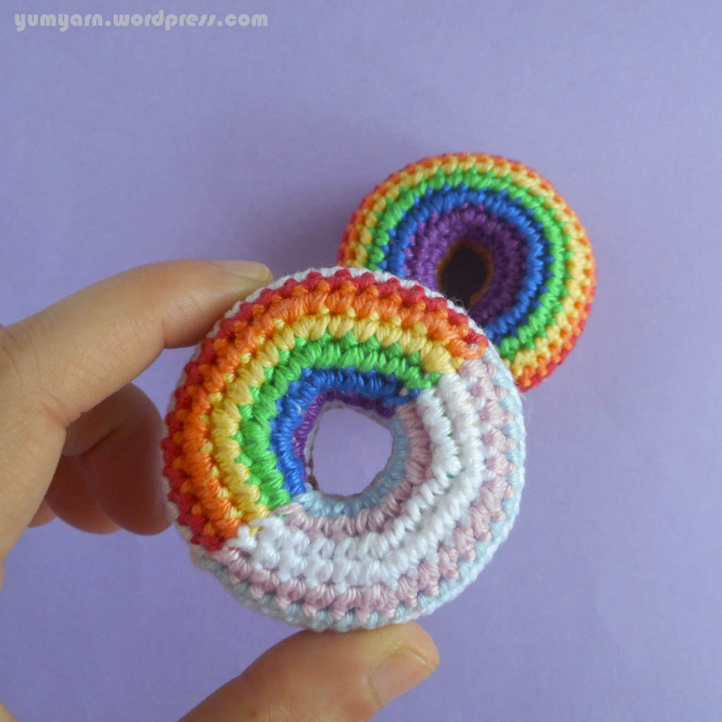 Crochet Pattern Round-Up: 20 Rainbow Crochet Patterns to Celebrate ...