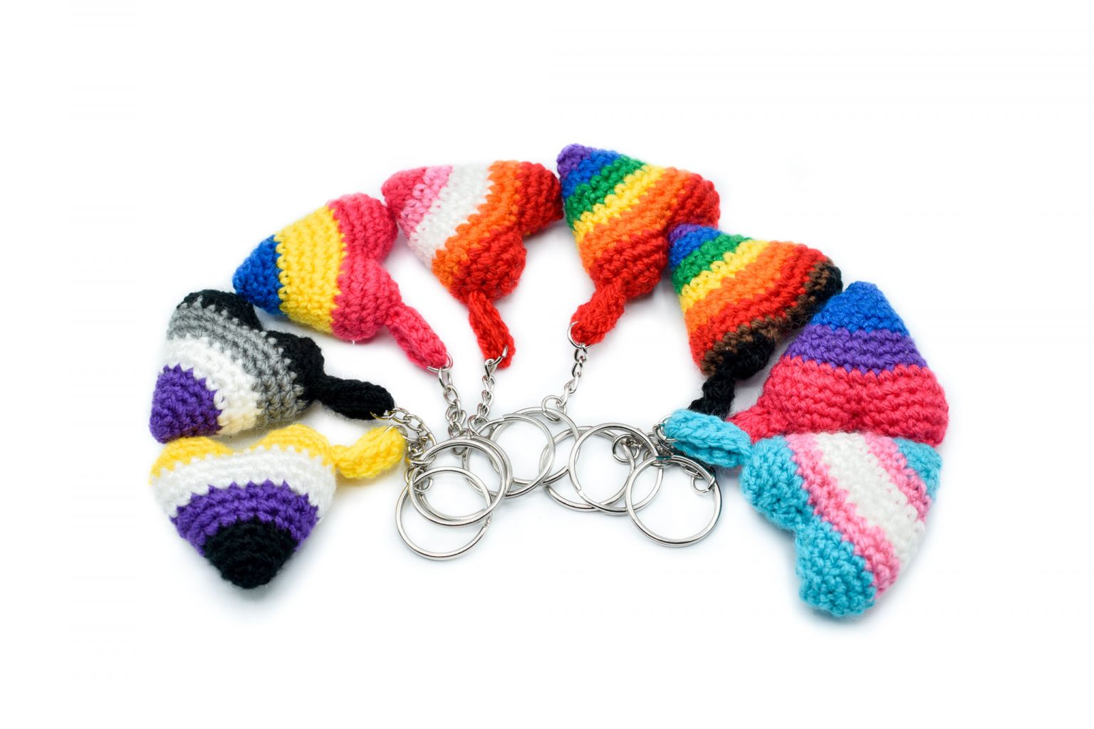 Crochet Pattern Round-Up: 25 Rainbow Crochet Patterns to Celebrate ...