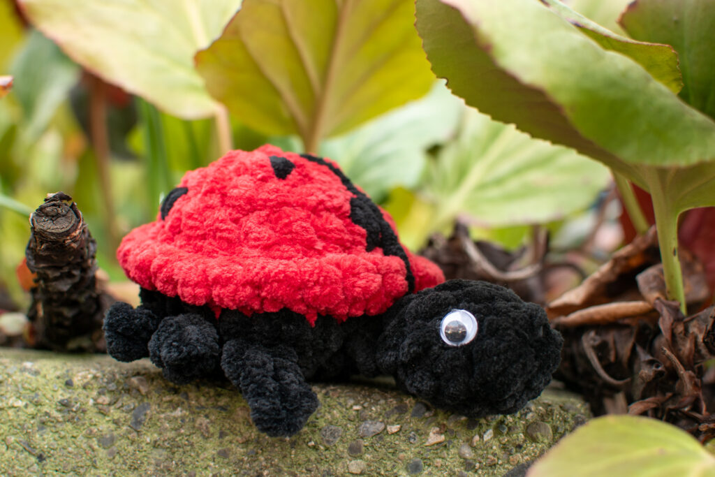 Layla Ladybug Low-Sew Amigurumi Pattern - Wayward Pineapple Creations