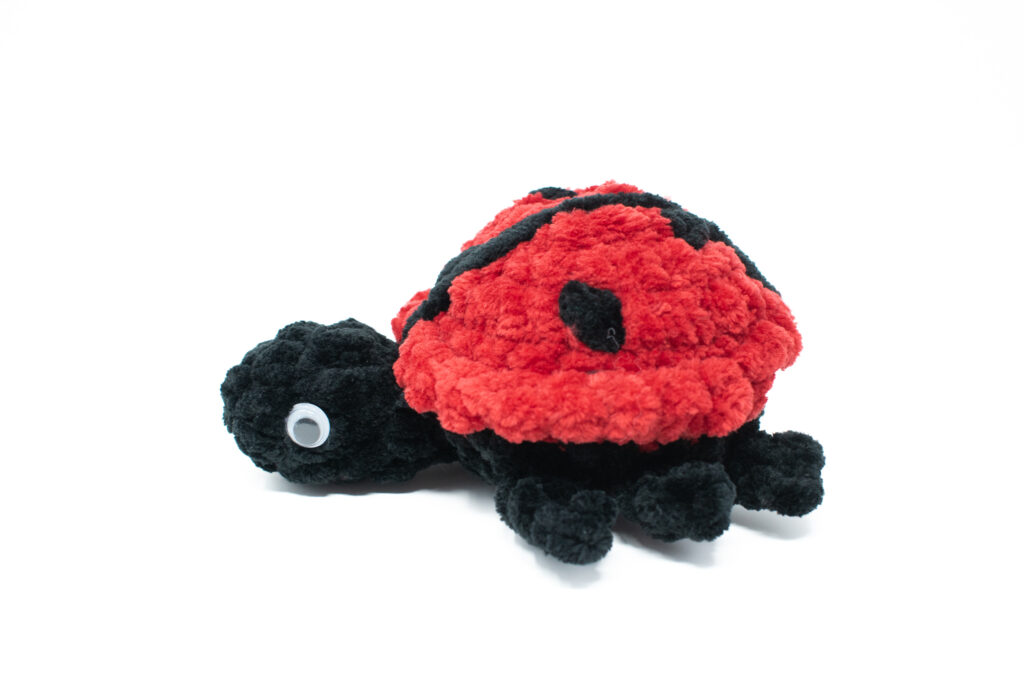 Layla Ladybug Low-Sew Amigurumi Pattern - Wayward Pineapple Creations