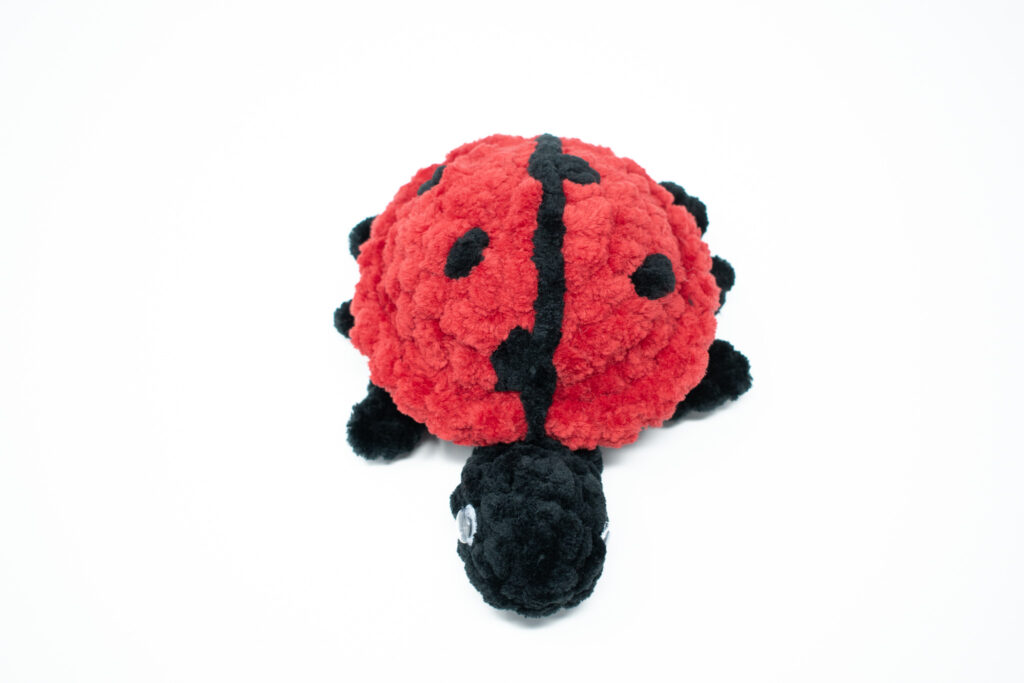 Layla Ladybug Low-Sew Amigurumi Pattern - Wayward Pineapple Creations